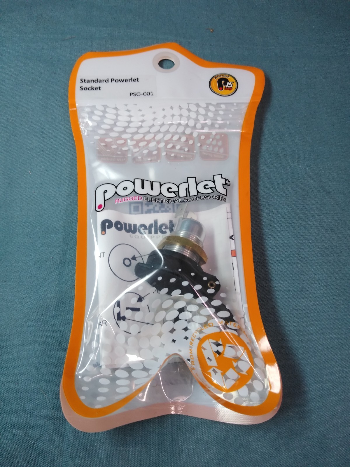 Powerlet - PSO-001 - Socket for Power Socket Kit for sale online | eBay