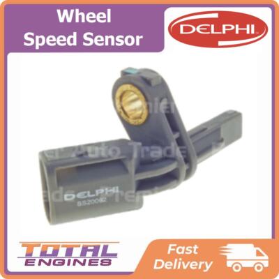 Delphi Wheel Speed Sensor Left fits Porsche Cayenne 9PA 4.5L V8 M 48.00 ...