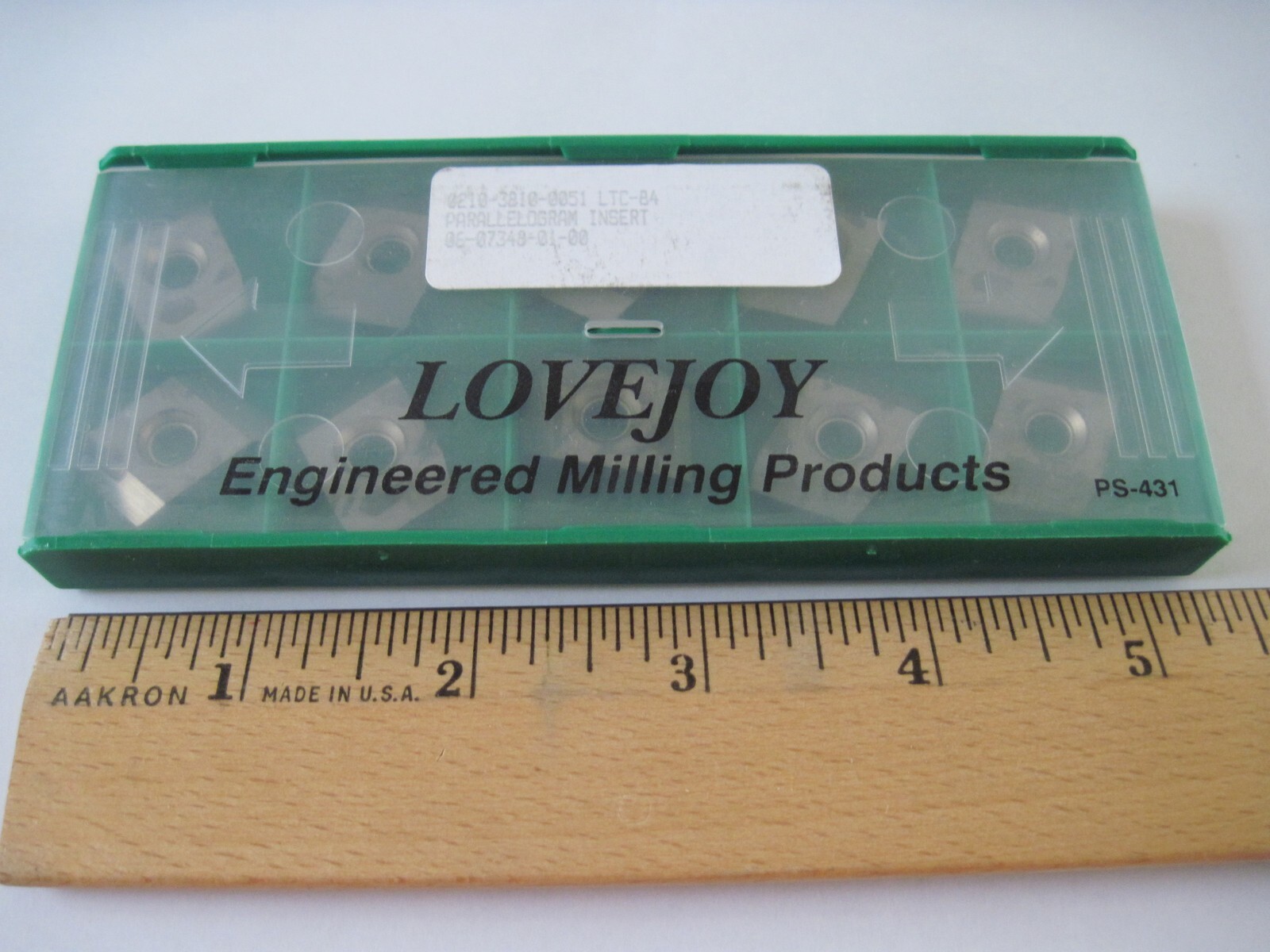 (Qty 10) Lovejoy 0210-3810-0051 LTC-84 Parallelogram Carbide Inserts | eBay