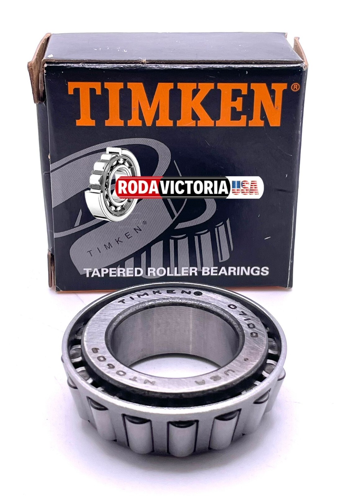 TIMKEN 07100 TAPERED ROLLER BEARING ID 25.40 mm | eBay