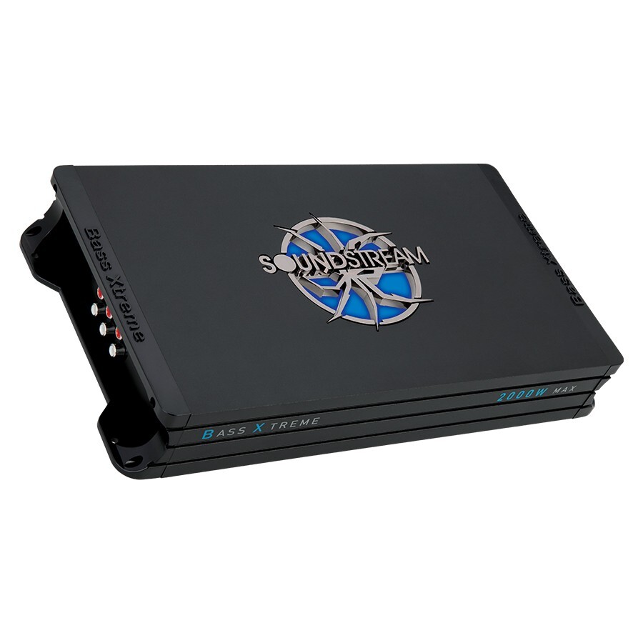 Soundstream Bass Xtreme BXT4.2000 2000W 4-Channel Car Amplifier for ...