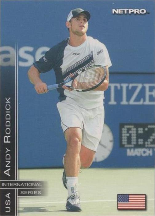 2003 NetPro International Series - Andy Roddick #1 for sale online | eBay