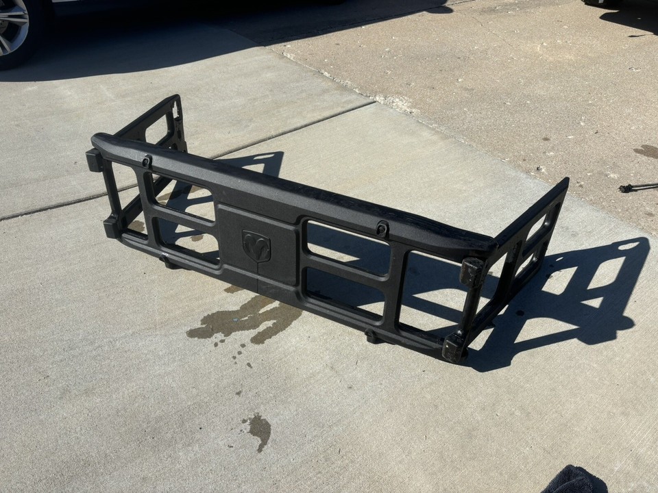 OEM Genuine Mopar Ram Tailgate Bed Box Divider Bed Extender Factory ...