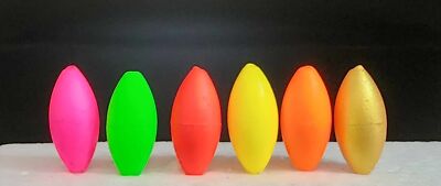 Oval Pompano Floats fly fishing Strike Indicator slip drop float ...