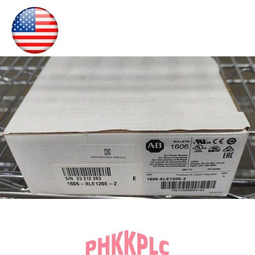 1606XLE120E2 NEW Allen Bradley 1606-XLE120E-2 Power Supply US Free Tax ...