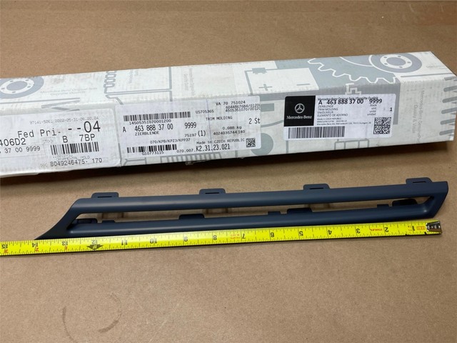 Mercedes-Benz 46388837009999 Front Left Lower Grille Molding for sale ...