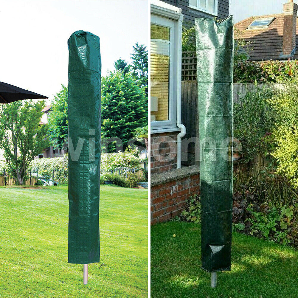 Waterproof Rotary Washing Line Cover Clothes Airer Garden Parasol ...