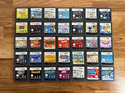 Nintendo DS Cart Only Video Games - Multi Buy Offer Available (List 2 ...
