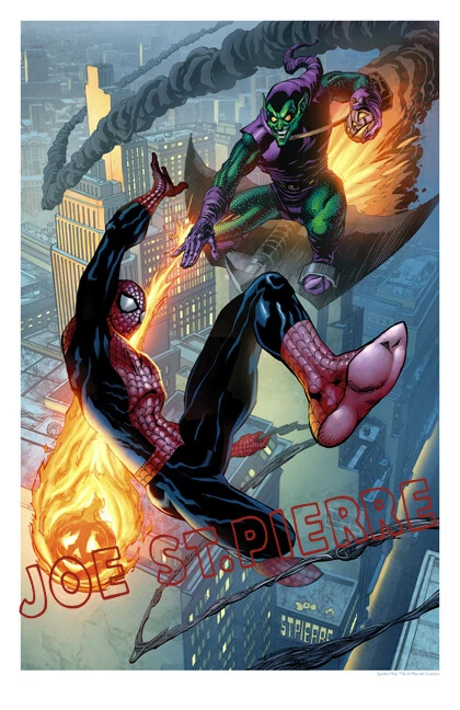 Green Lantern Vs Spiderman