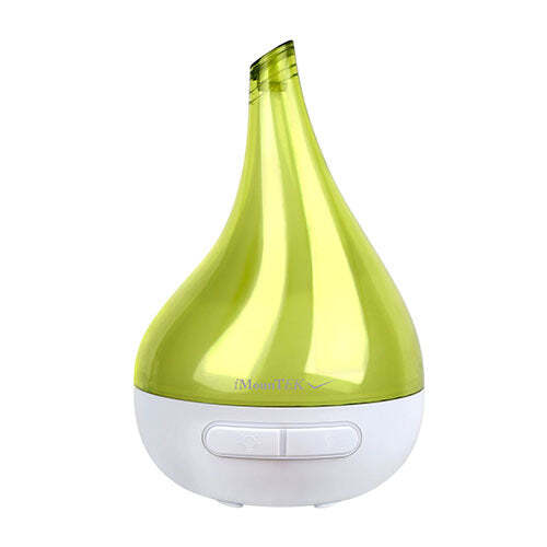 Drop-shaped Cool Mist Humidifier Ultrasonic Aroma Essential Oil ...