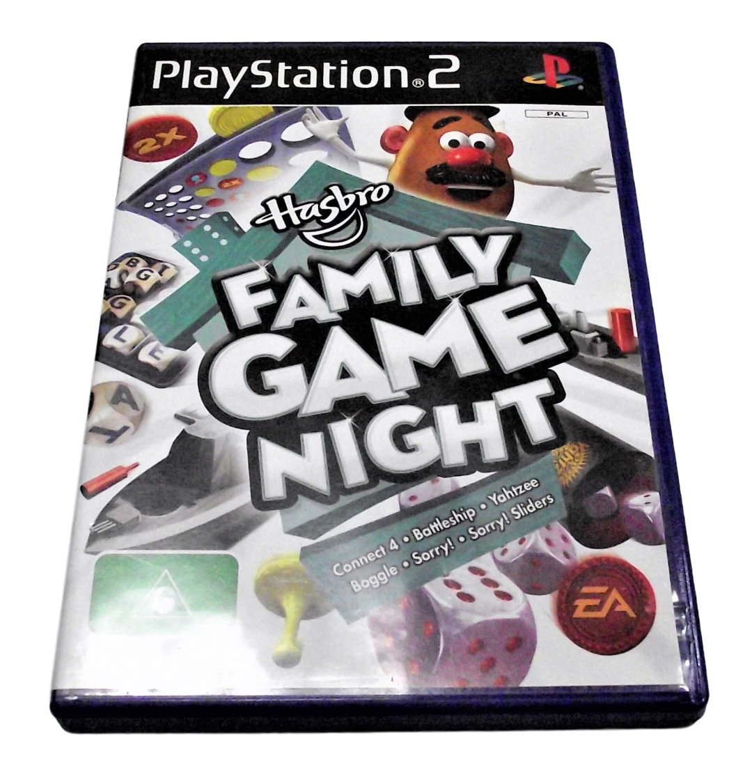 Hasbro Family Game Night Logo