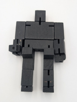 Cubebot Micro Ninja Blackboard Game | eBay
