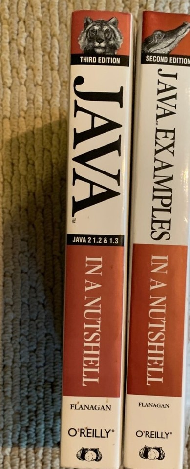 Java in a Nutshell, Java Examples - a Tutorial Companion to Java in ...