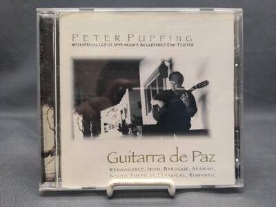 Peter Pupping : Guitarra de Paz Classical Artists 1 Disc CD NICE! | eBay