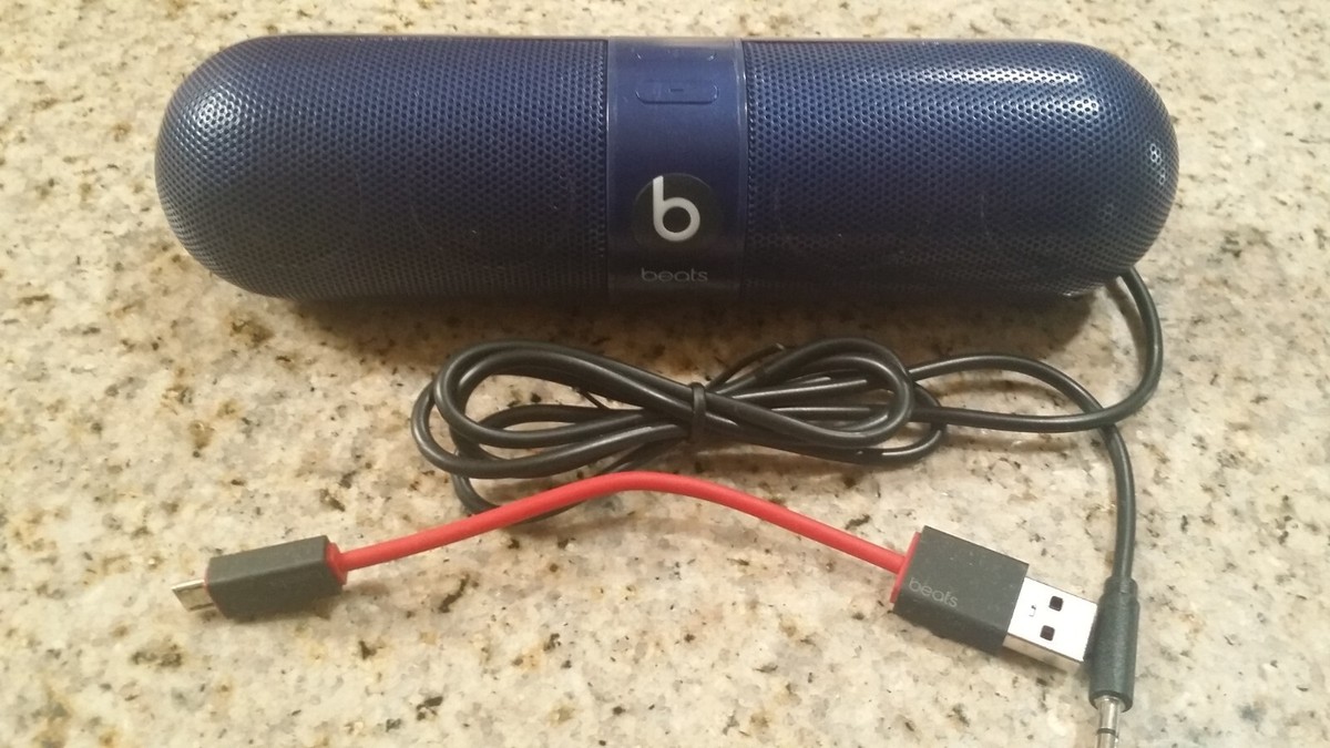 Beats Pill Blue