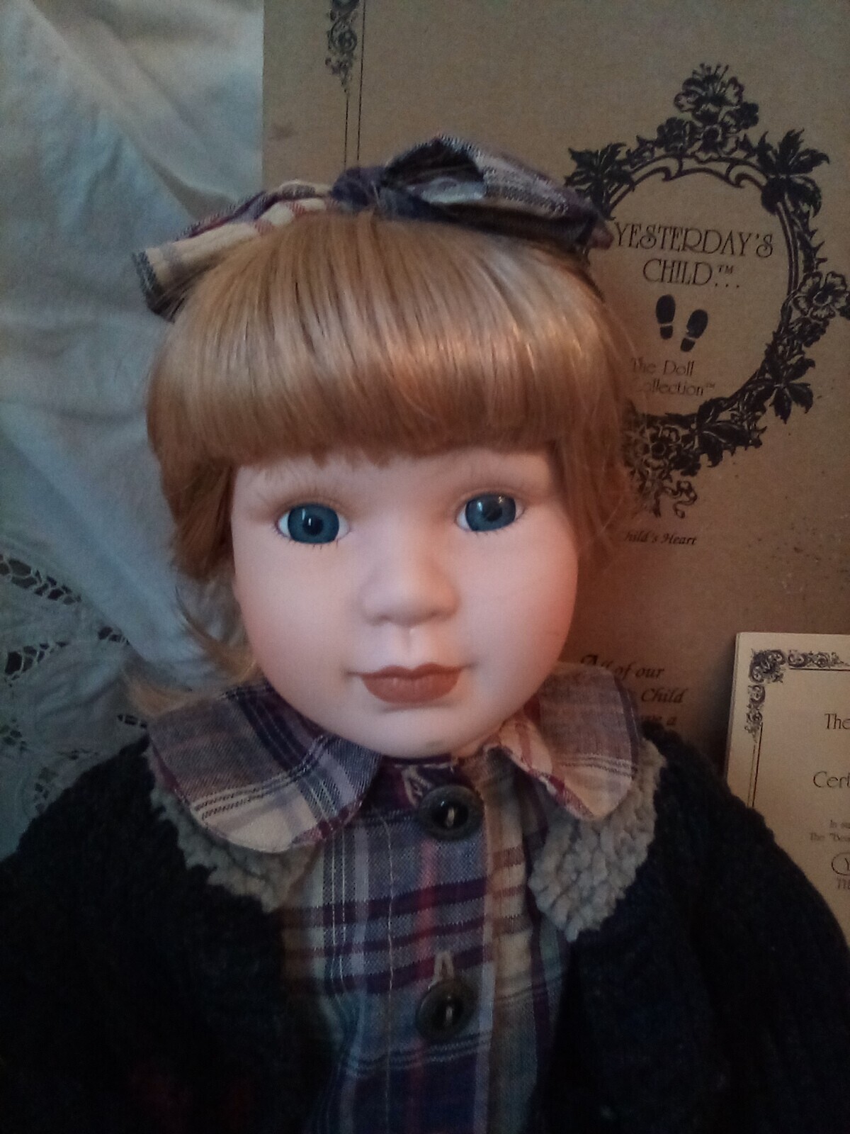Boyds Yesterdays Child Doll--Susan 17" | eBay