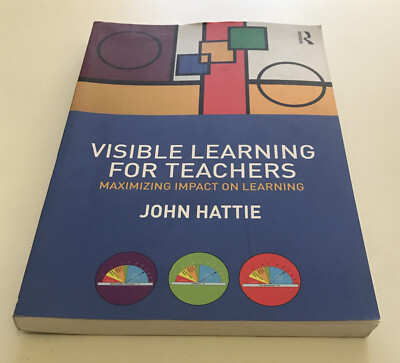 Visible Learning for Teachers Maximizing Impact on Learning John Hattie ...