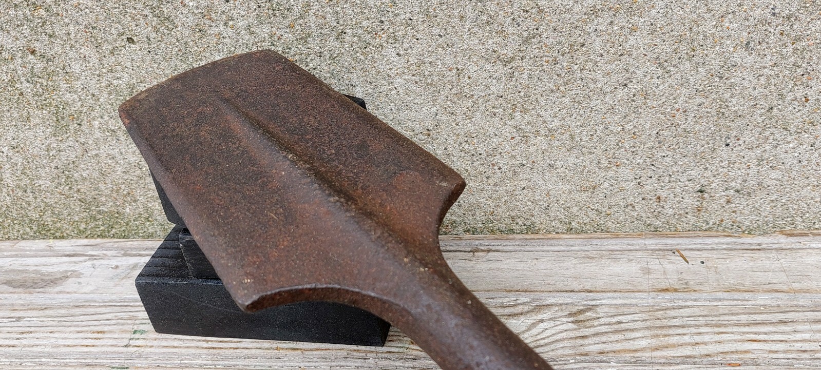 Rare Antique Early 19th C Whaling Tool Flensing Iron Cutting Spade ...