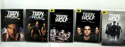 Teen Wolf DVD Seasons 1/ 2/ 3/ 4 MTV | eBay