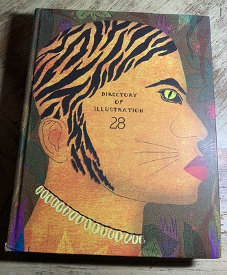 DIRECTORY OF ILLUSTRATION, 28 By Glen R. Ken Orvidas Serbin - Hardcover ...