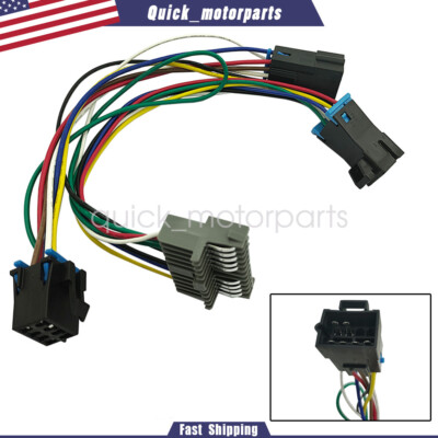 For 95 Chevy Silverado Heater Climate Temperature Control Adapter Wire ...