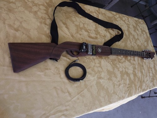 Custom 52'" 6 string Lone Star Rifle Steel String Lap Slide Guitar | eBay