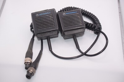 Speakers & Microphones - Motorola Shoulder Mic