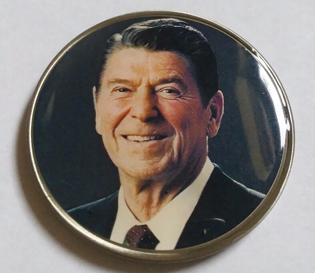 President Ronald Reagan DCM Challenge Coin | eBay