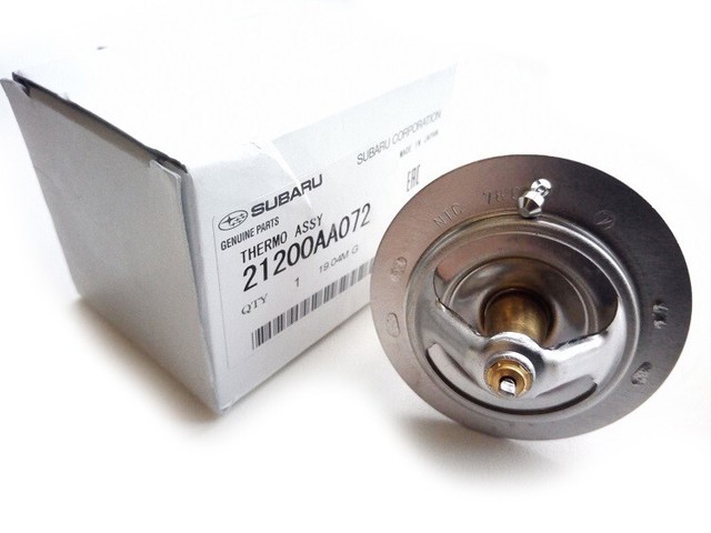 Genuine Subaru Impreza WRX STI Turbo ORYGINAL Thermostat 21200AA072 for ...