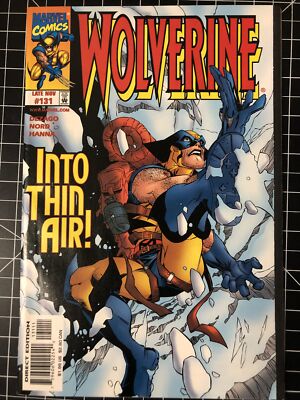 Wolverine # 131 - Recalled slur edition B15 Marvel 1998 | eBay