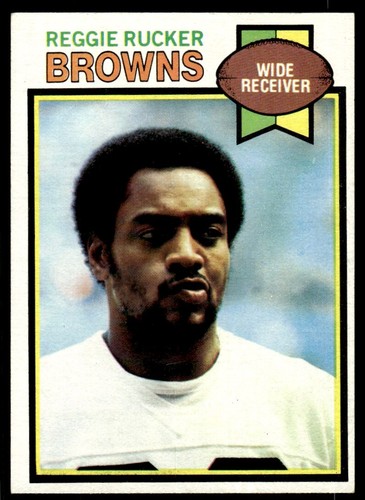 1979 Topps Football Card Reggie Rucker Cleveland Browns #268 | eBay