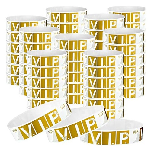 500 Pcs VIP Event Bracelets Party Wrist Bands Color P2M4 4713354278389 ...