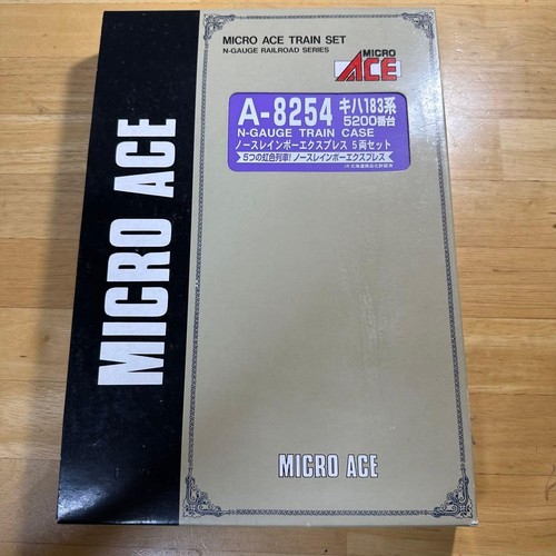 Micro Ace A8254 Kiha 183 5200 North Rainbow Express | eBay