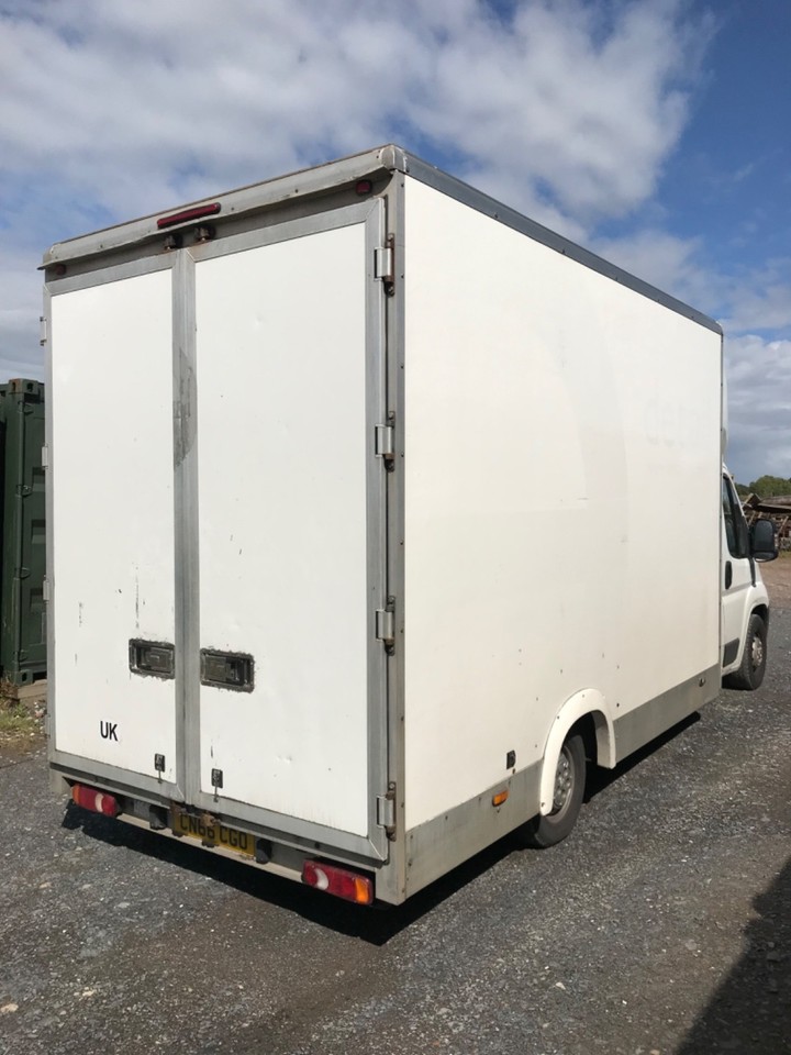 2016 Peugeot Boxer 335 L3 HDi Low Loader Box Van | eBay UK