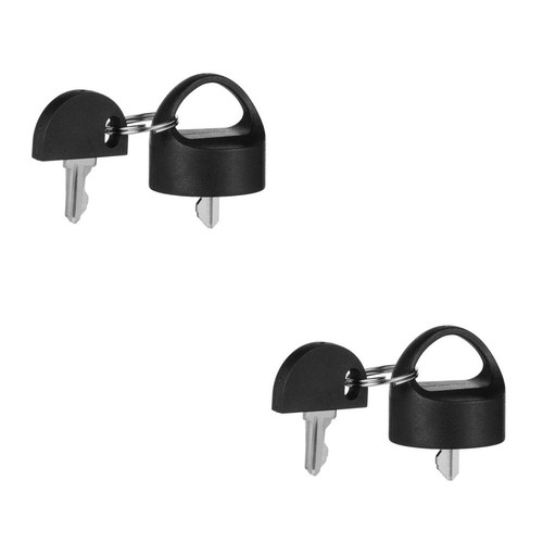 2 Count Scooter Key Ignition Mobility Replacement Keys Cart Trolley ...