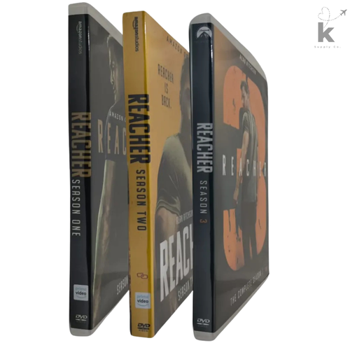 Reacher : DVD TV Series Complete Set Season 1 2 3 Full HD Region | eBay