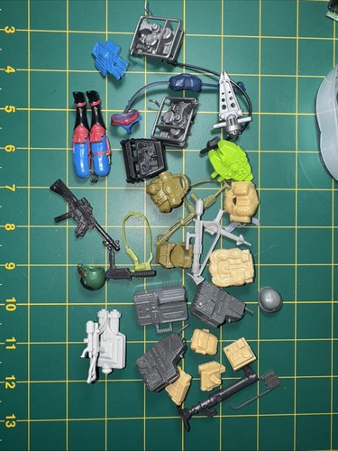 GI Joe Large Accessories Random Parts Lot ARAH Vintage | eBay