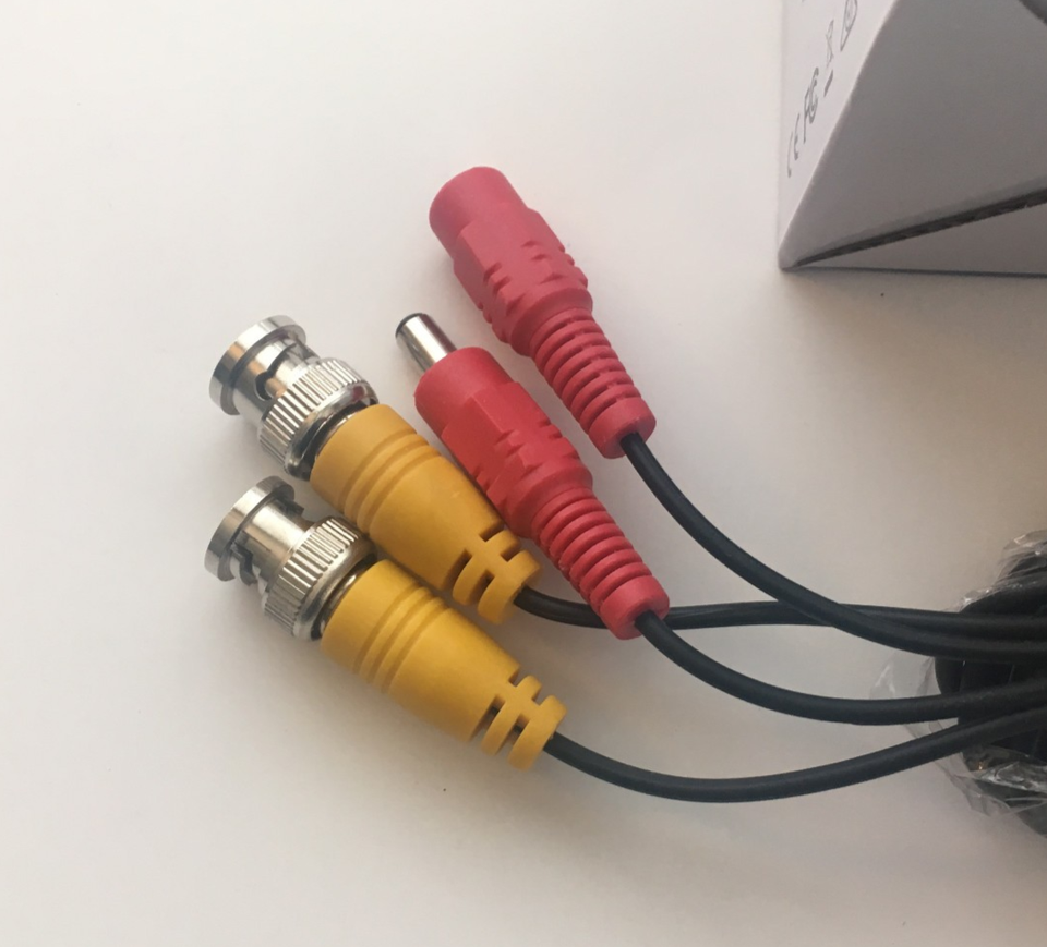 Zmodo ZMD-CBH-BUS23NM 1/4" Color CMOS Security Camera W/ Cable - No ...