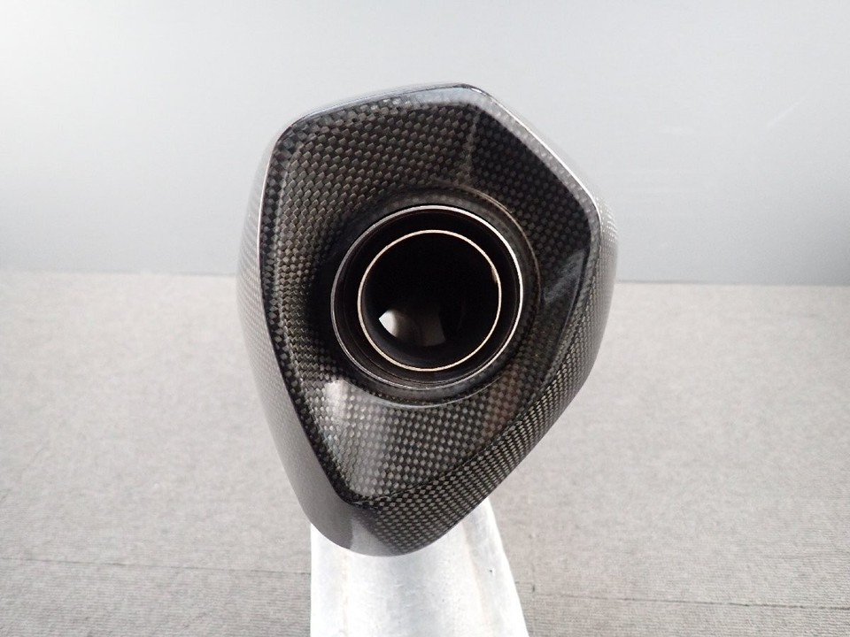 Akrapovic R1200Rs/R 15- Black Slip-On Exhaust muffler Silencer | eBay