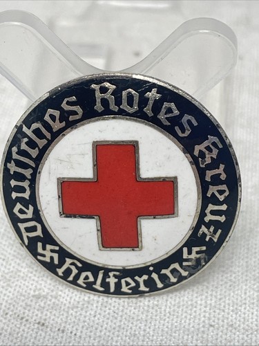 Original WW2 German Red Cross Helper Pin | eBay