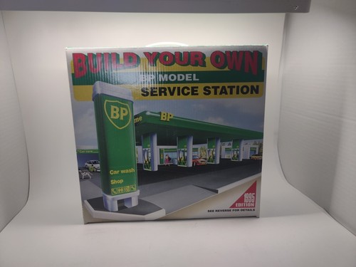 BP Model Build Your Own Service Station 1995 Edition New in Open Box ...