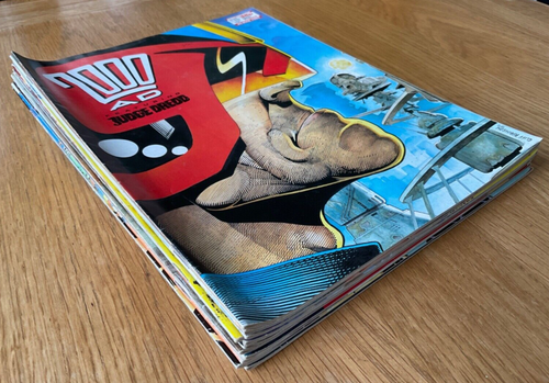2000 AD WEEKLY: 11 x Bundle, Progs 619-622, 624-630 1989 UK | eBay UK