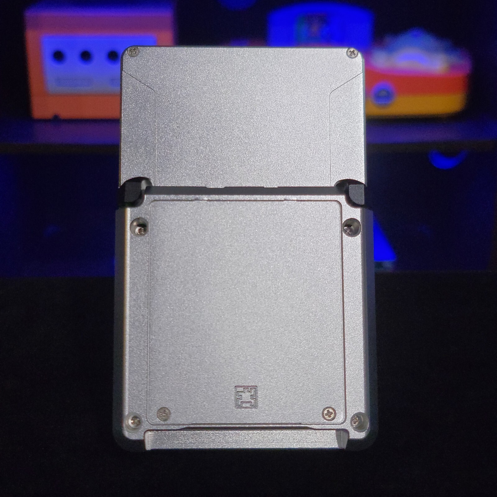 Gameboy Advance GBA SP Unhinged Aluminum IPS UsbC 1700 mAh Battery ...