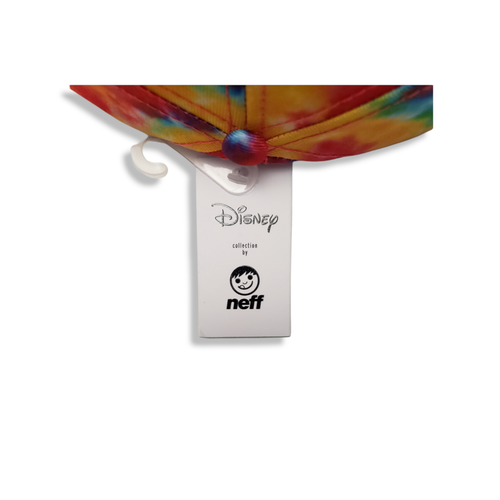 Neff Disney Collection Mickey Mouse Patch Tie-Dye Adjustable Snapback ...