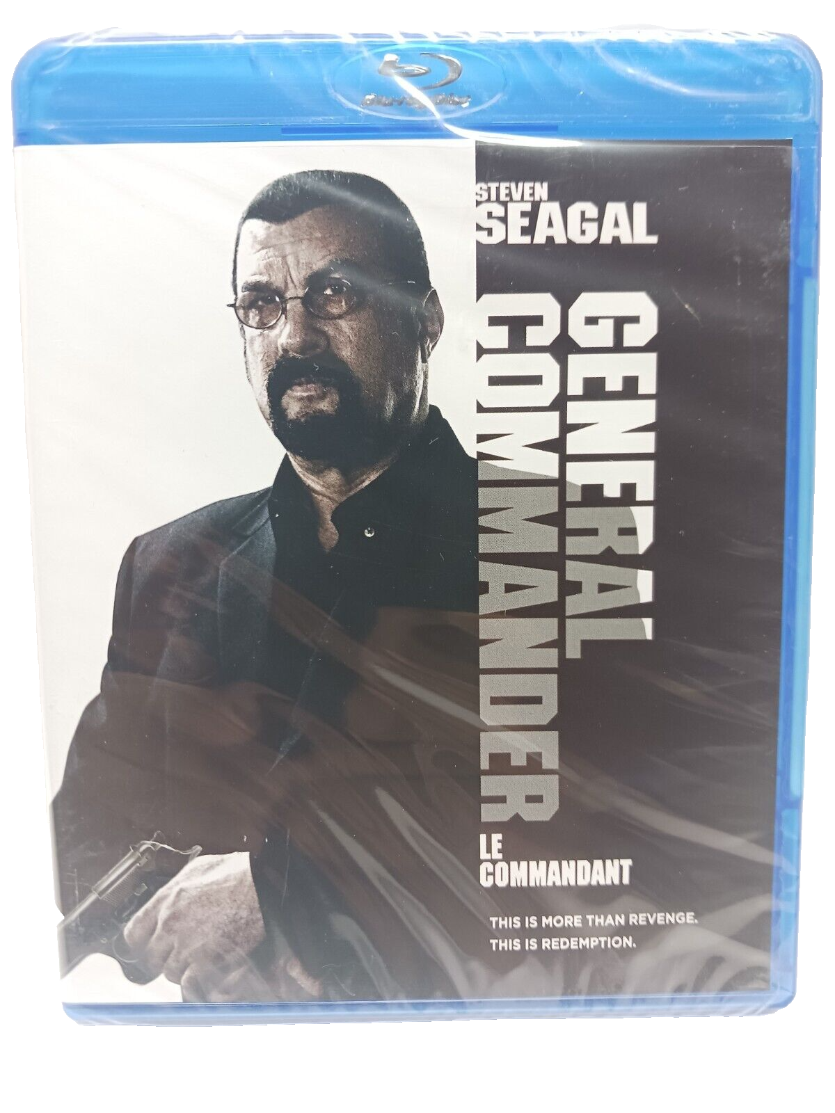 General Commander (Blu-ray) 2018 Steven Seagal - Brand New Sealed ...
