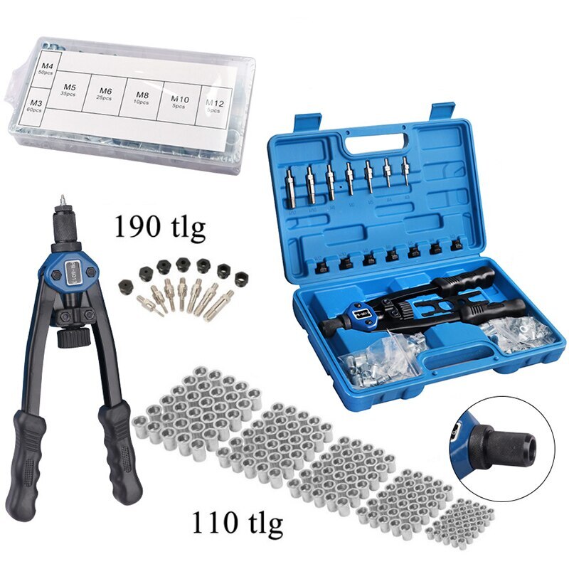 Manual Riveting Machine/riveting Gun M3-M12 Thread Nut Riveting Machine ...