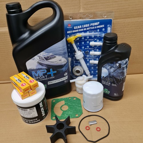 Service Maintenance Kit for Honda Outboard 75 90 hp Carb Models BF75A ...