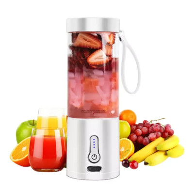 Portable Blender Smoothies Fruit Vegetable Juicer Machine USB ...