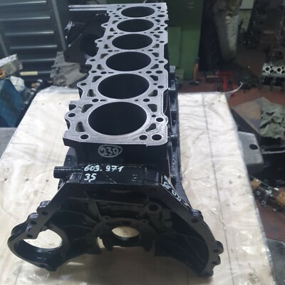 Mercedes Motorblock OM 603 603.971 Turbo 350 TD Motor Block W140 | eBay