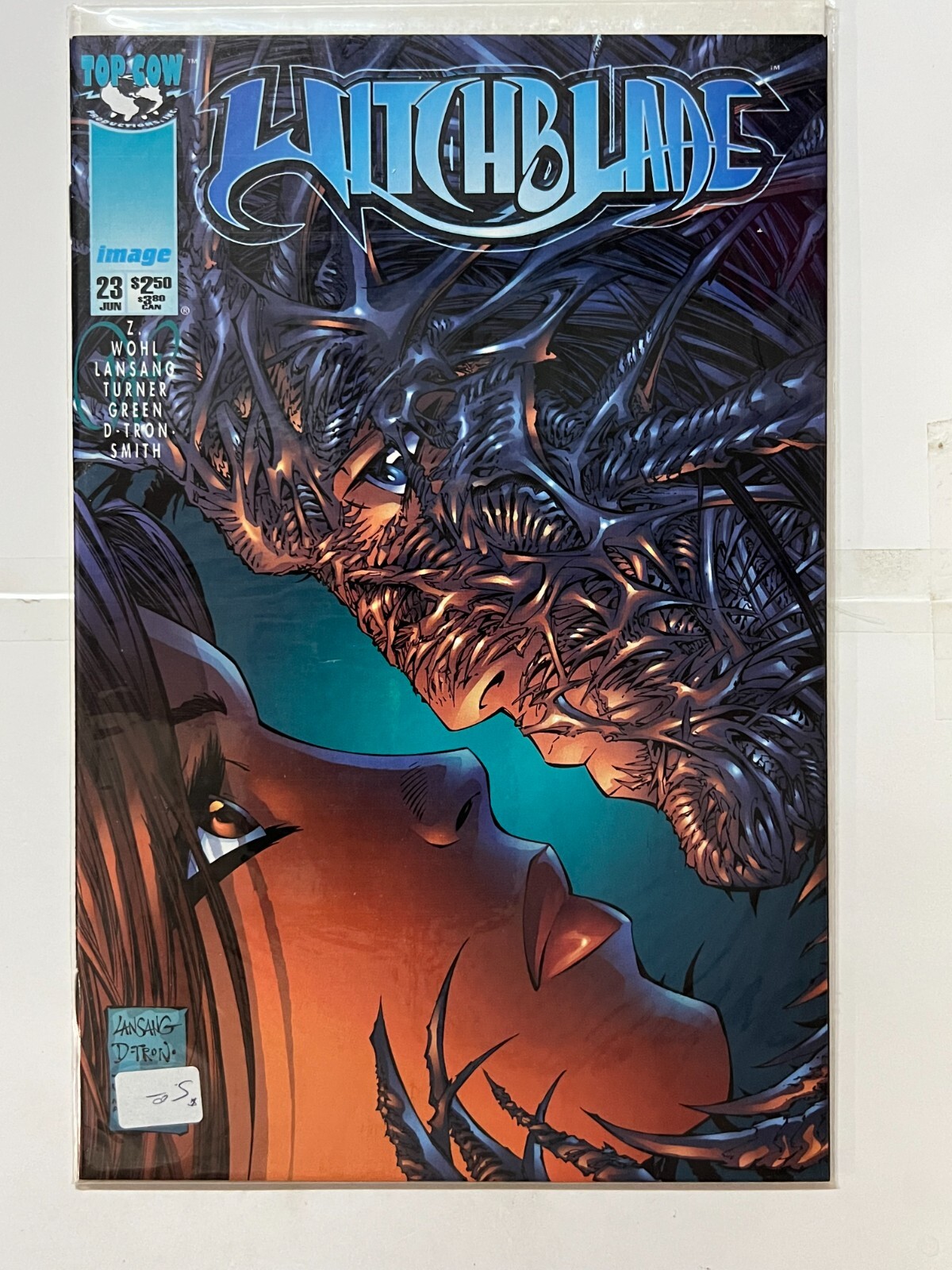 Image Comics Witchblade #23 June 1998 Dan Fraga Art | Combined Shipping ...